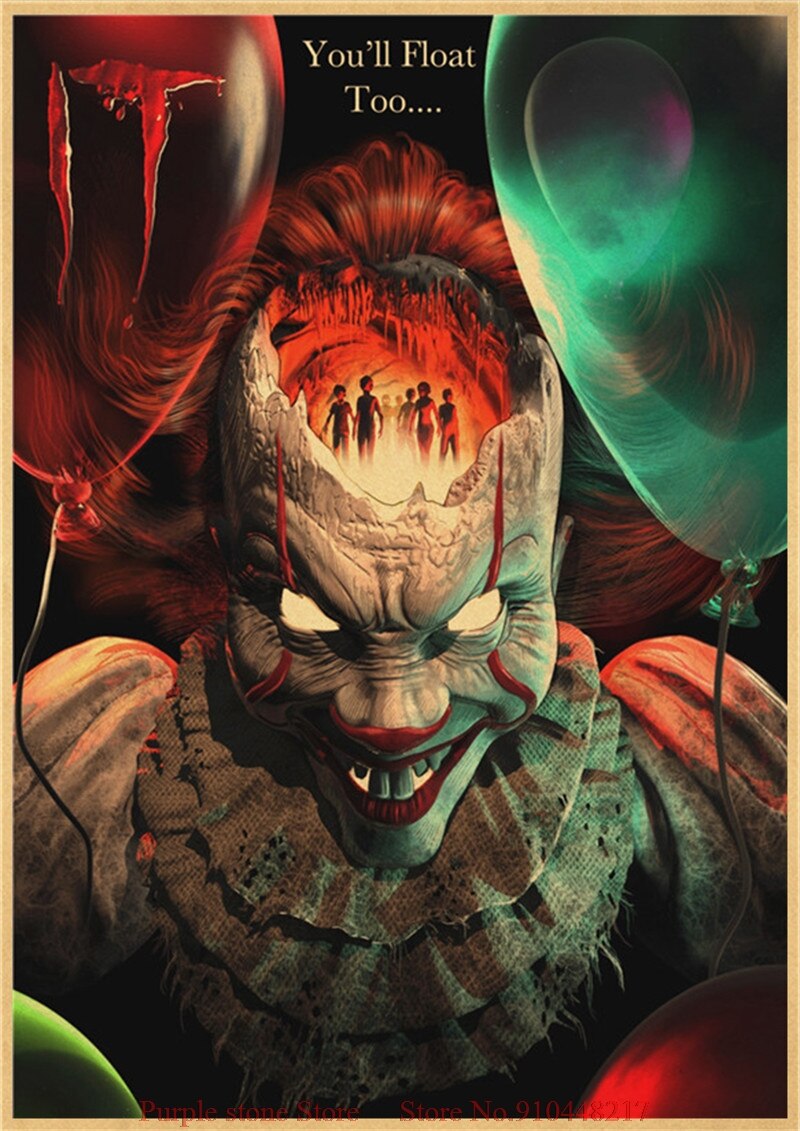 Cadre clown flippant | La maison des tableaux